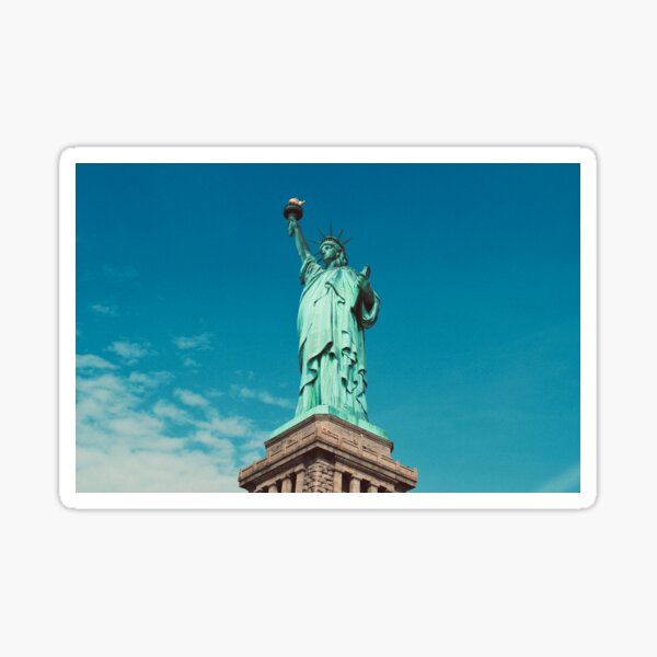 "Statue of Liberty" Sticker for Sale by AndrewY | Redbubble