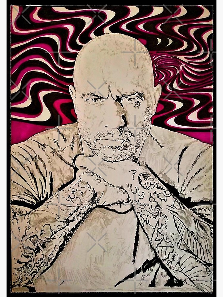 "Joe Rogan Art" Poster for Sale by markmcg777 | Redbubble