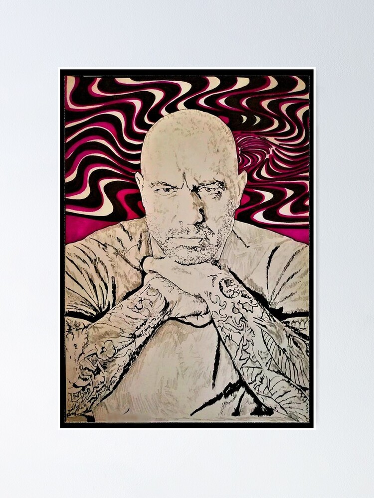 "Joe Rogan Art" Poster for Sale by markmcg777 | Redbubble