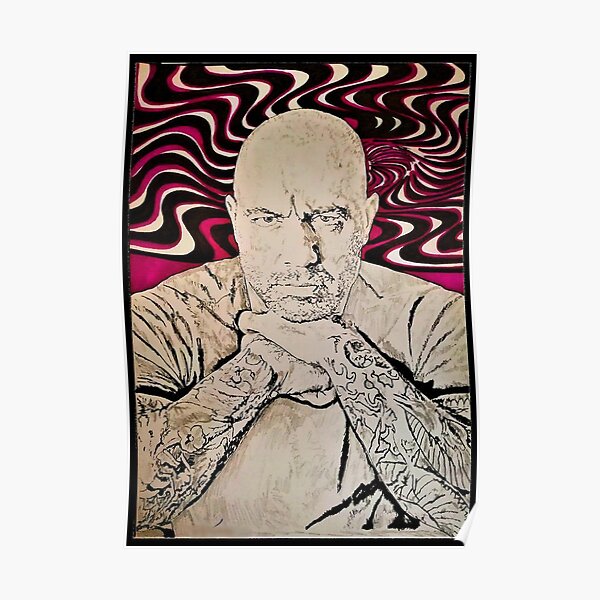 "Joe Rogan Art" Poster for Sale by markmcg777 | Redbubble