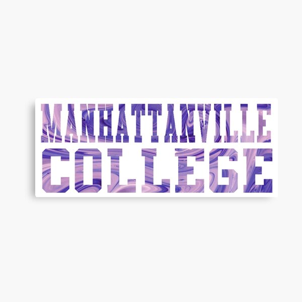 Manhattanville College Mville Valiants Canvas Prints | Redbubble