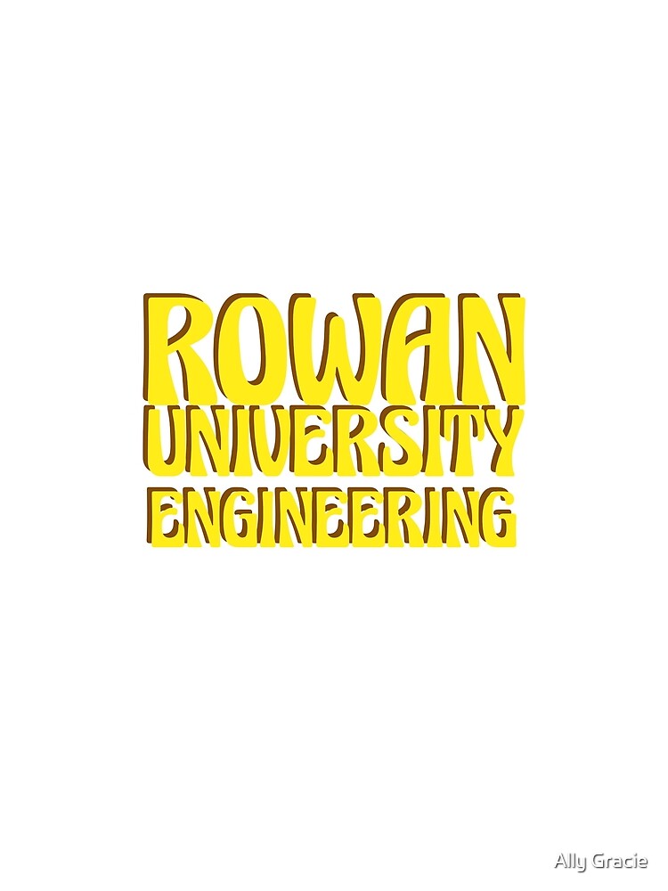 "Rowan University Engineering - Retro" Sleeveless Top by ally1021 ...
