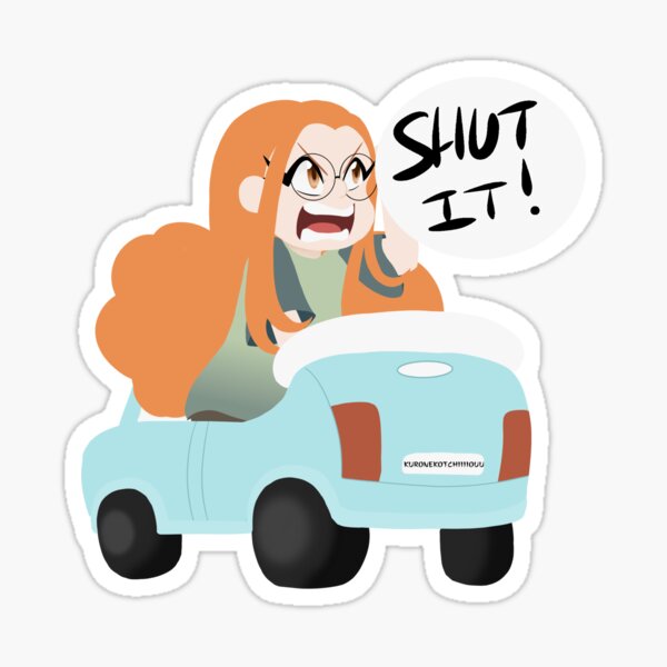 "Monster Allergy - Chibi angry Elena" Sticker for Sale by ...