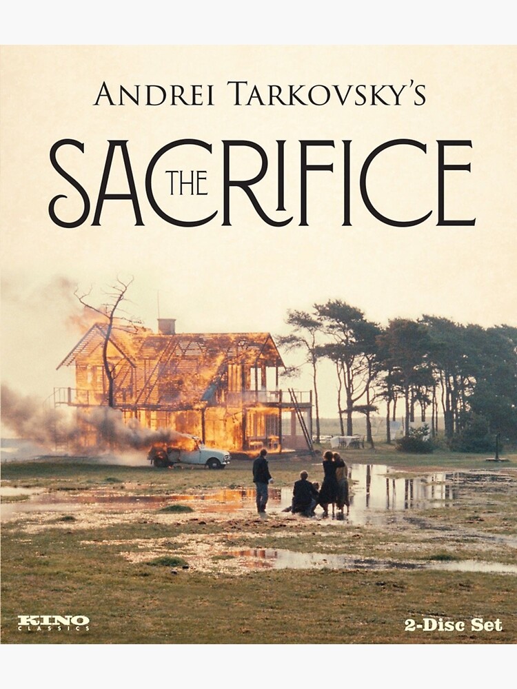 "Andrei tarkovsky The Sacrifice" Sticker for Sale by FILMOVISR | Redbubble