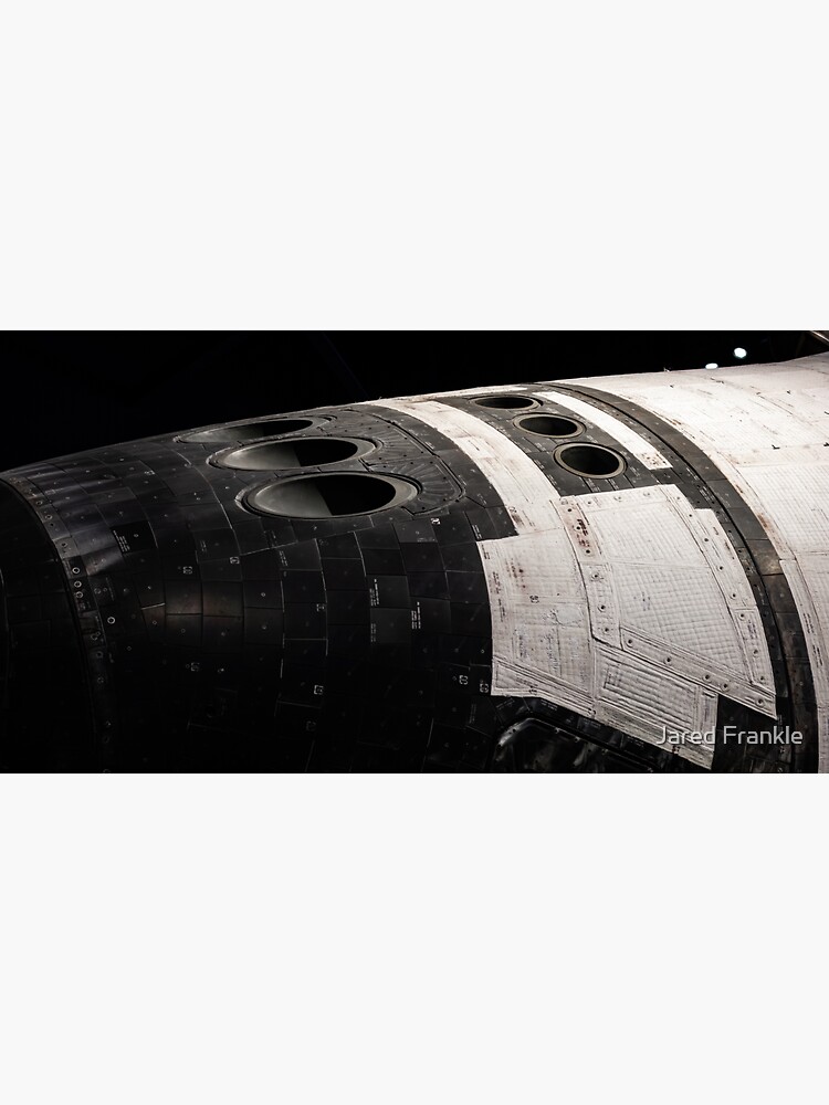 "Space Shuttle Atlantis Nose RCS (Narrow Fit) " Sticker by kraftkirby ...