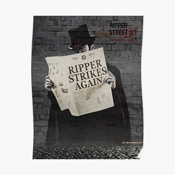 Jack The Ripper Posters | Redbubble