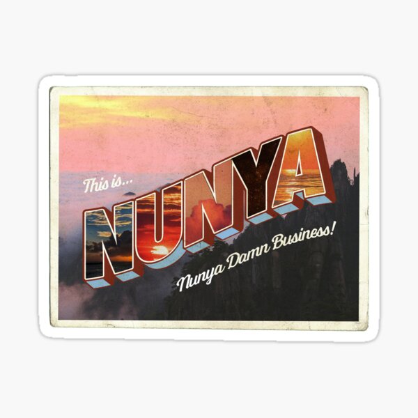 Nunya Gifts & Merchandise for Sale | Redbubble