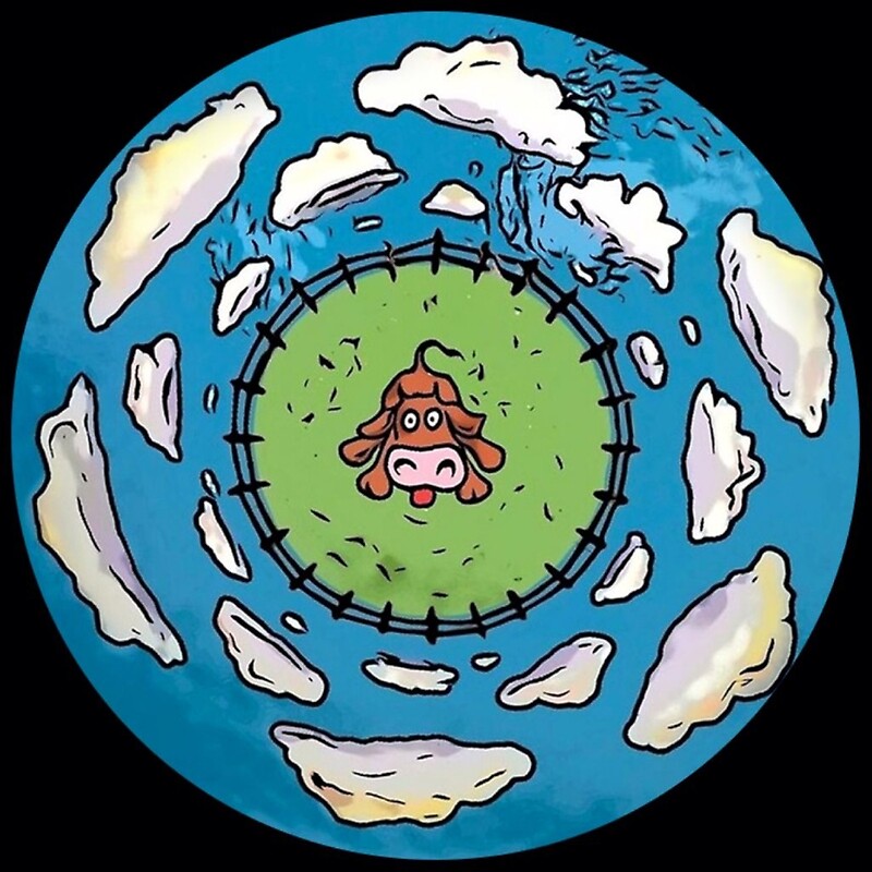 "EARTH COW" by paulvolker | Redbubble