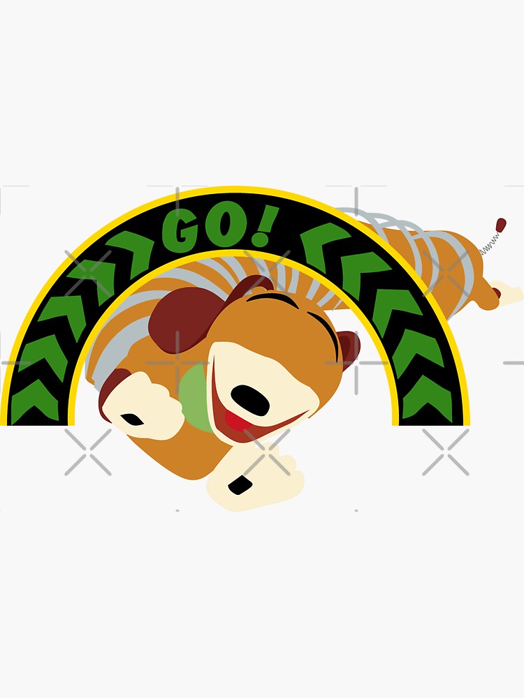 "Slinky Dog Dash Toy Roller Coaster" Sticker for Sale by PigNose ...
