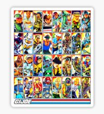 Gi Joe Stickers | Redbubble