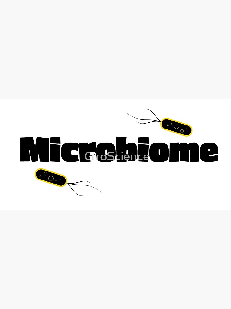 "Microbiome" Poster for Sale by GiroScience | Redbubble