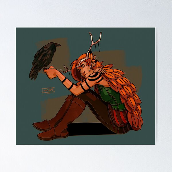 "Keyleth" Poster for Sale by Lorn Art | Redbubble