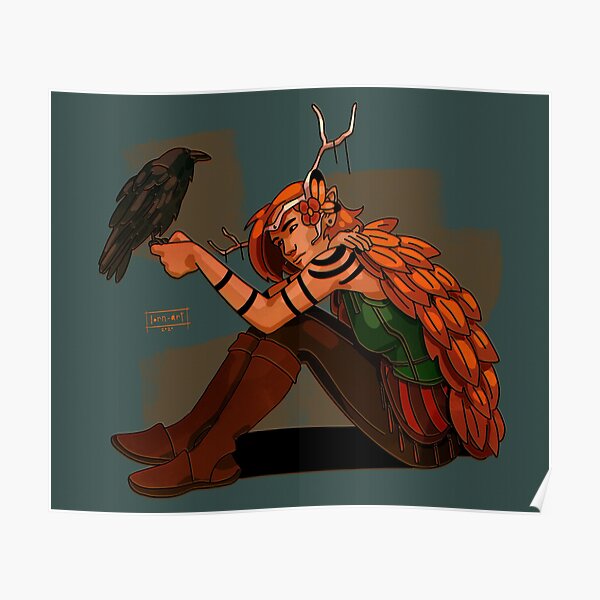"Keyleth" Poster by Lornarc | Redbubble