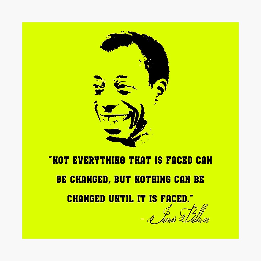 Art & Collectibles Prints James Baldwin Portrait James Baldwin Quote ...