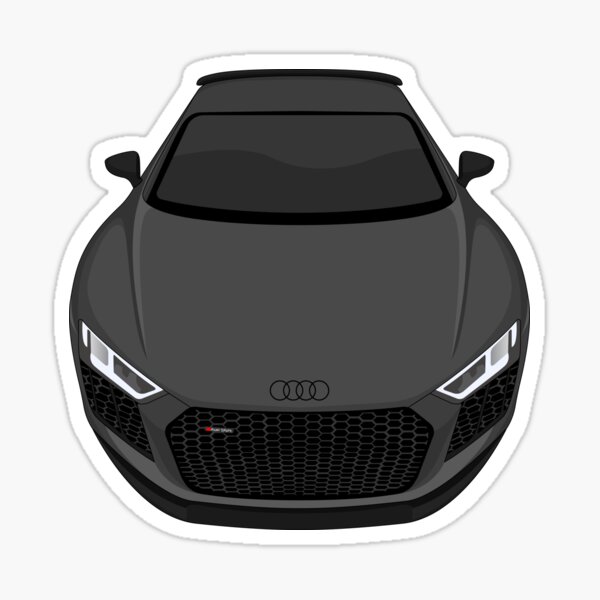 Audi R8 Stickers | Redbubble