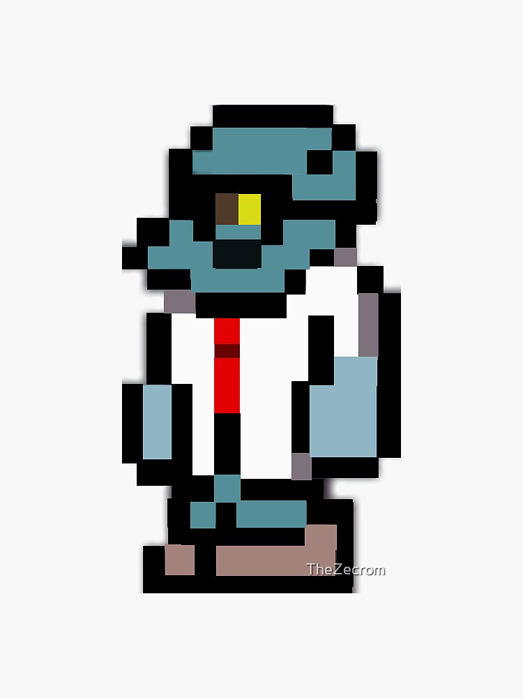 Terraria Goblin Tinkerer Hd Sticker For Sale By Thezecrom Redbubble