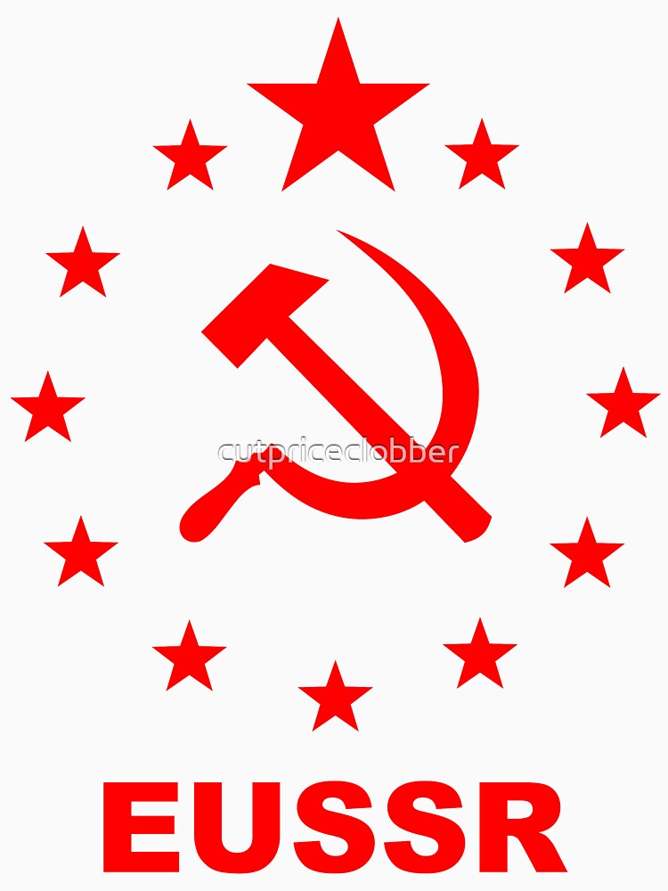 "EUSSR Europa" T-Shirt von BigTime | Redbubble