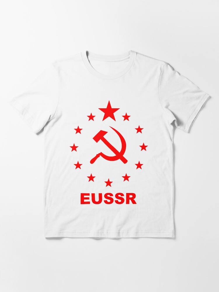 "EUSSR Europa" T-Shirt von BigTime | Redbubble