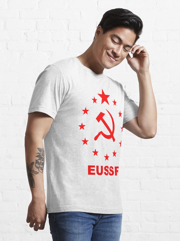 "EUSSR Europa" T-Shirt von BigTime | Redbubble