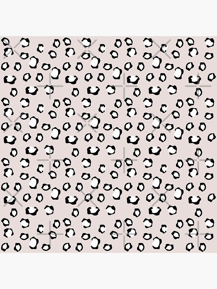 "Aesthetic leopard" Sticker by OkihanaShop | Redbubble