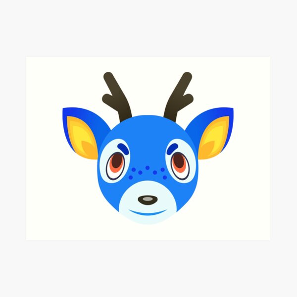 Bam Animal Crossing Art Prints | Redbubble