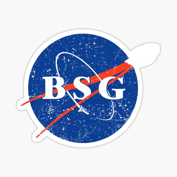 "BSG" Sticker for Sale by kg07 | Redbubble