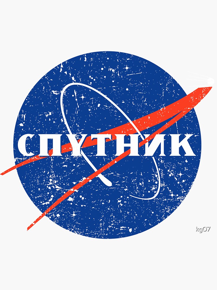 "sputnik" Sticker by kg07 | Redbubble