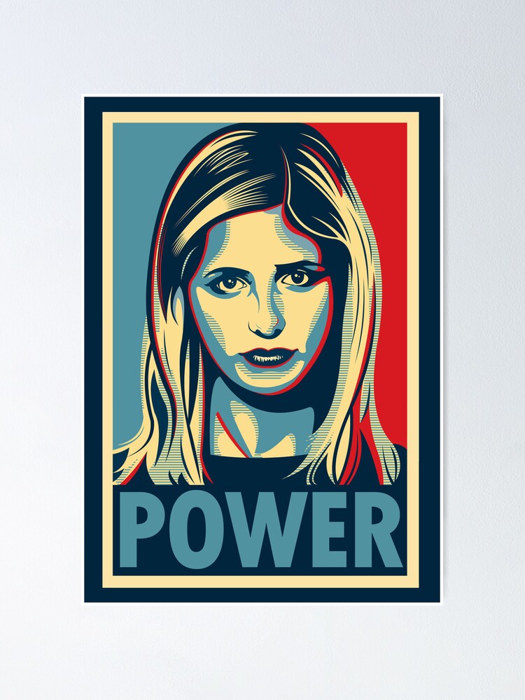 "Power" Poster by TomTrager | Redbubble