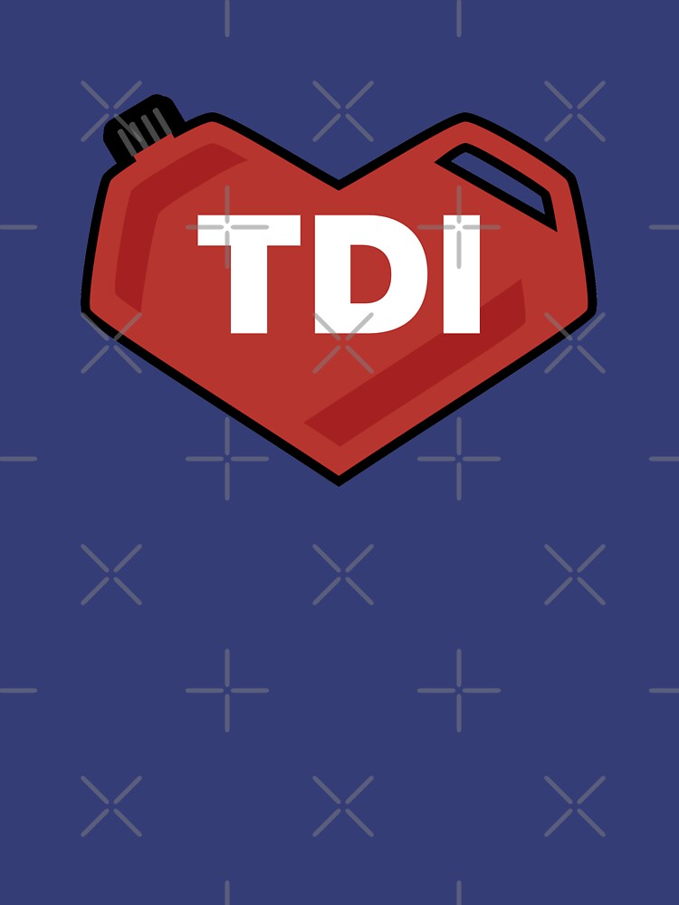 "I Love My TDI" T-shirt for Sale by lolotees | Redbubble | golf t ...