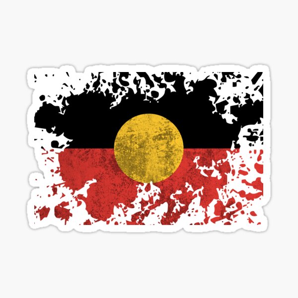 "Aboriginal Flag" Sticker for Sale by FirasChakroun | Redbubble