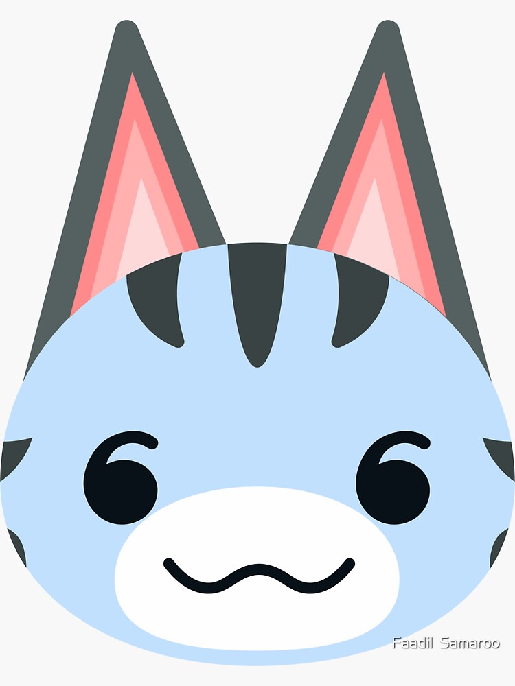 "Lolly ACNH Design" Sticker for Sale by Studio14shop | Redbubble