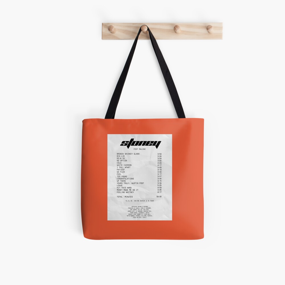 "album receipt" Poster for Sale by Jenna Gardner | Redbubble