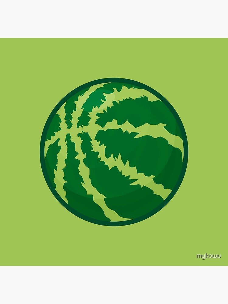 "Watermelon Basketball" Photographic Print for Sale by mykowu | Redbubble
