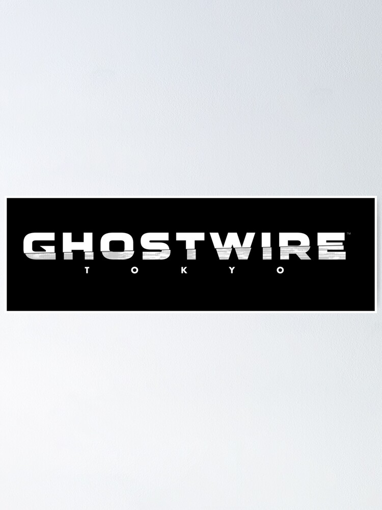"GhostWire: Tokyo" Poster by Suffering | Redbubble