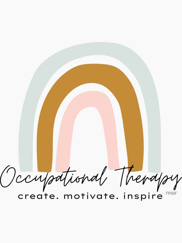 "OT Rainbow" Sticker for Sale by rmar | Redbubble