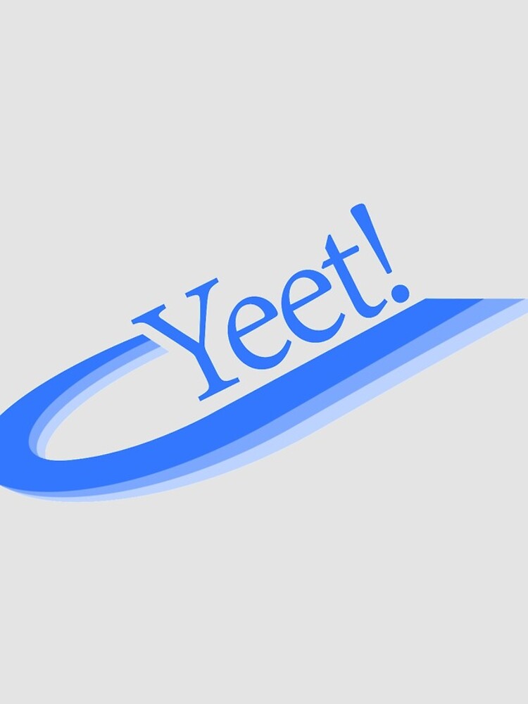 "Yeet │ Text Design" iPhone Case for Sale by JoeClarkArt | Redbubble