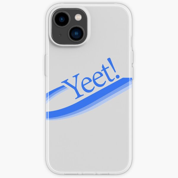 "Yeet │ Text Design" iPhone Case for Sale by JoeClarkArt | Redbubble