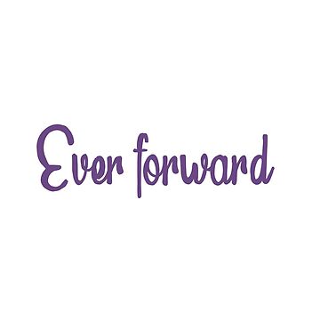 "Tri Sigma - Ever Forward" Sticker for Sale by madisonburkh | Redbubble