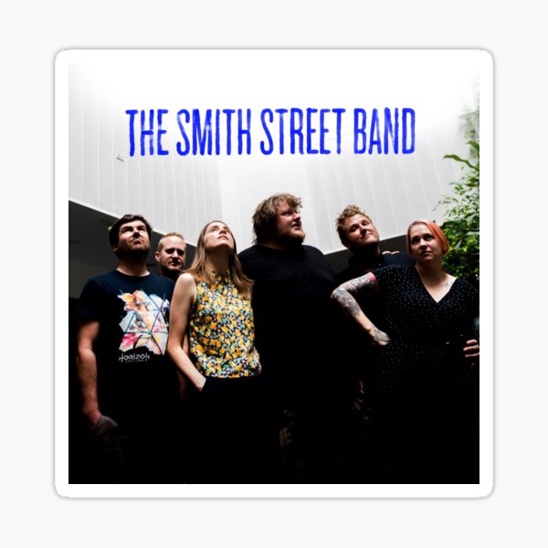 "The Smith Street Band 2 sphinxx don't waste your anger" Sticker for ...