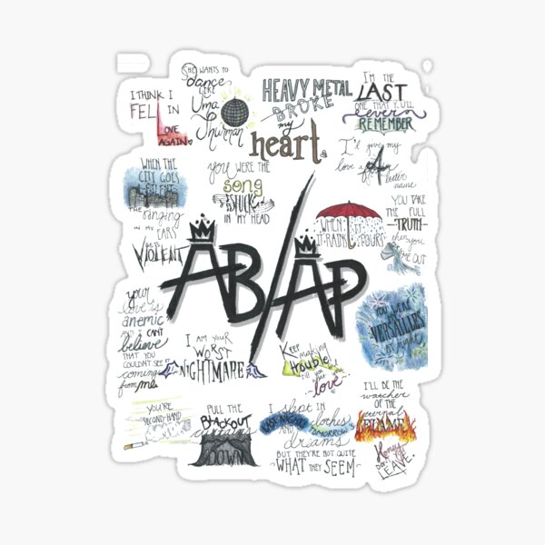 Fall Out Boy Stickers | Redbubble