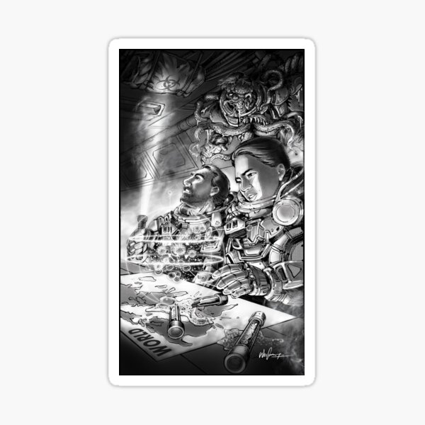 "Discovery" Sticker for Sale by wc2306 | Redbubble