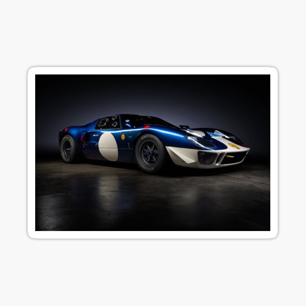 "Superformance GT40" Sticker by speednbeauty | Redbubble
