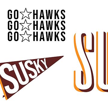 "SU sticker pack" Sticker for Sale by Patricia Hart | Redbubble
