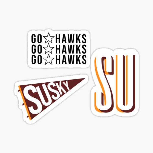"SU sticker pack" Sticker for Sale by Patricia Hart | Redbubble