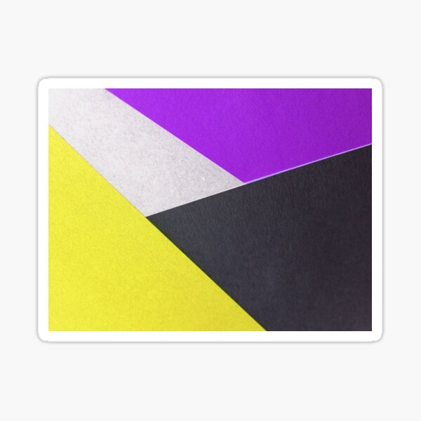 "Angular Vortex" Sticker for Sale by MKdesignsforyou | Redbubble