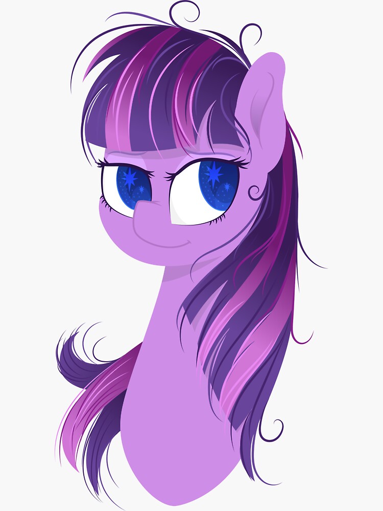 "Twilight Sparkle: Generation Five series" Sticker for Sale by ...