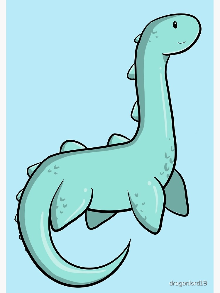 "Lock ness monster " Poster by dragonlord19 | Redbubble