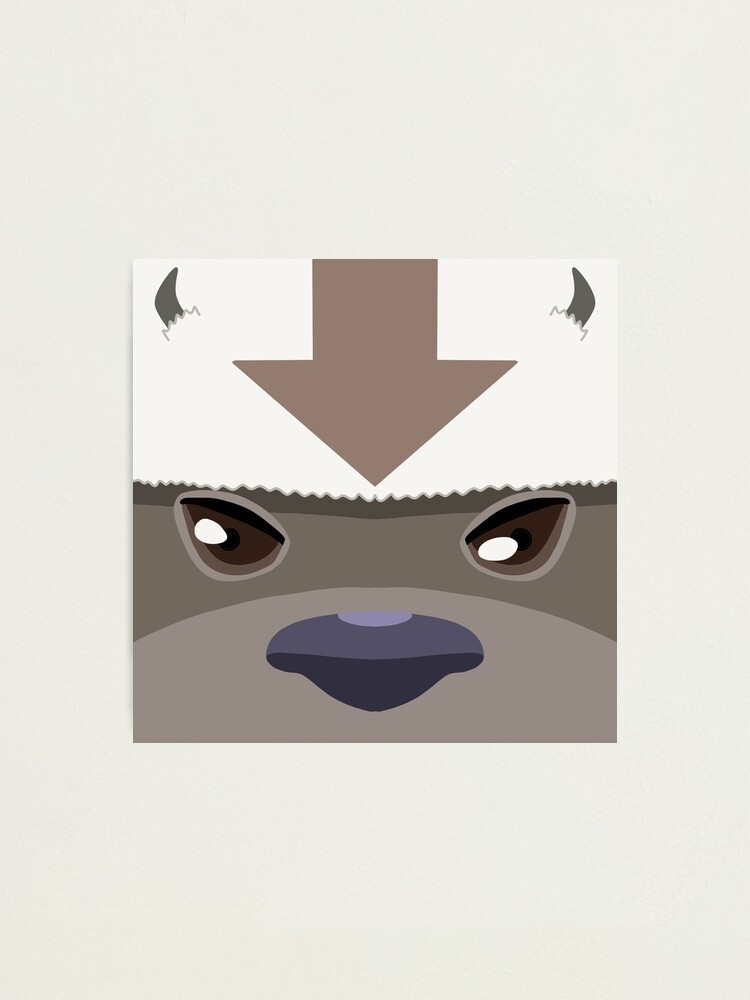"Appa (Avatar the Last Airbender)" Photographic Print for Sale by ...