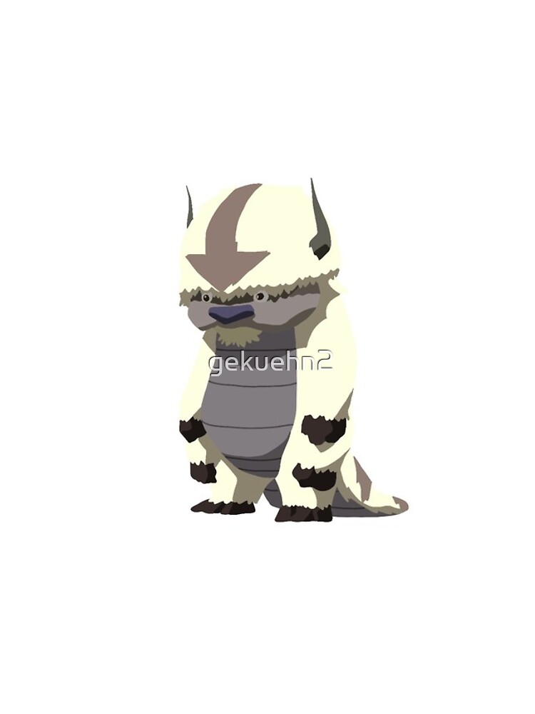 "Appa Standing Up" iPhone Case for Sale by gekuehn2 | Redbubble