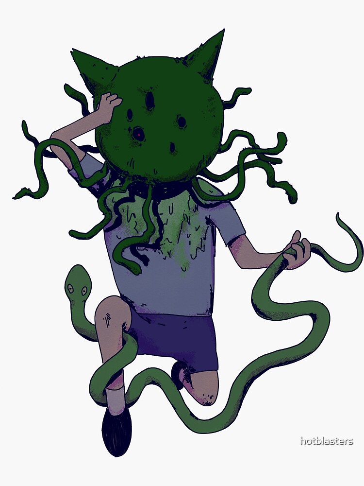 "Fern the Human" Sticker by hotblasters | Redbubble